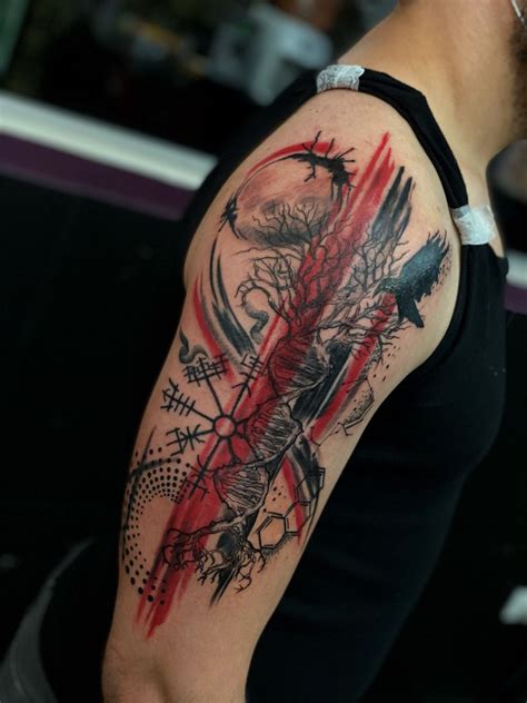 10 Magnificent Trash Polka Tattoo Designs And Ideas Artofit