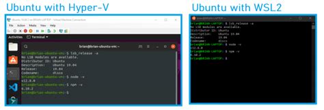 Working With Node Js On Hyper V And WSL LogRocket Blog