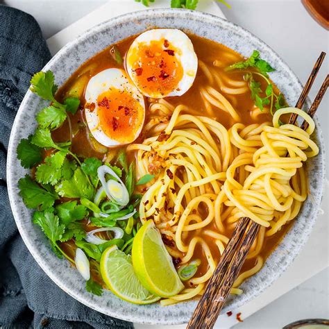 Spicy Ramen The Big Mans World
