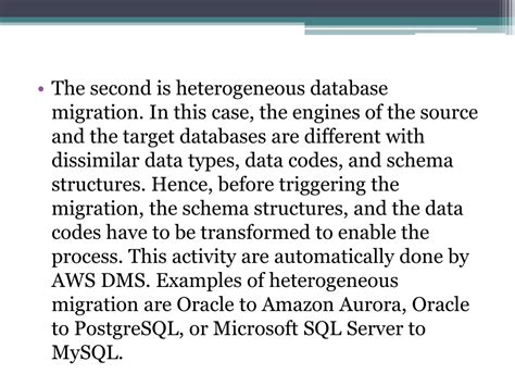 Ppt Aws Database Migration Service — How Does It Work Powerpoint