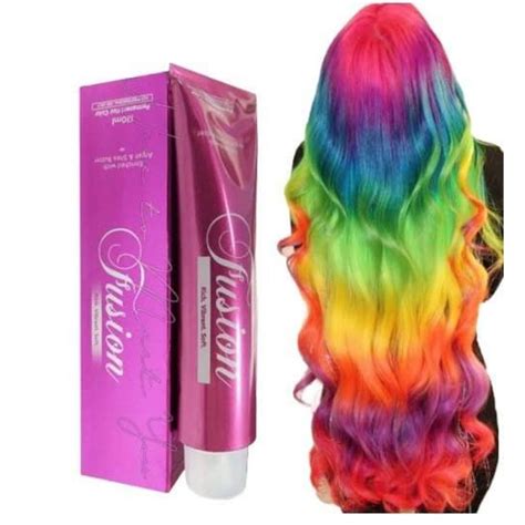 Fusion Hair Color 120ml Shopee Philippines