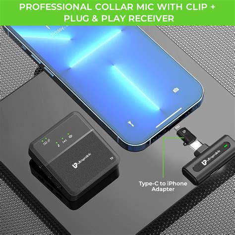 Sonic Pro Wireless Microphone And Receiver Set Um1192 1 Ultraprolink