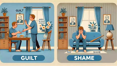 Understanding Guilt Vs Shame 7 Key Differences Mental Health Enotalone