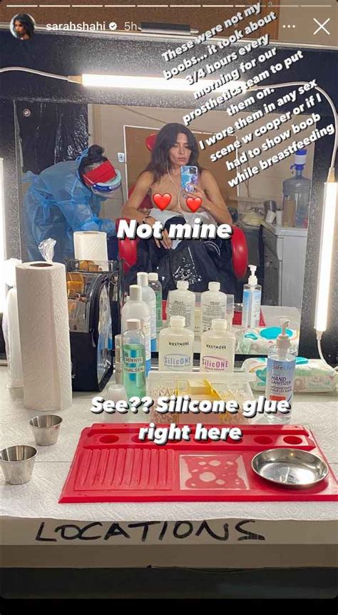 Sarah Shahi Wore Prosthetic Breasts In Certain Sex Life Scenes Us