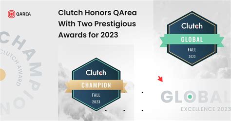 Qarea On Linkedin Clutchawards Techinnovation Clutchleader Clutchawards2023