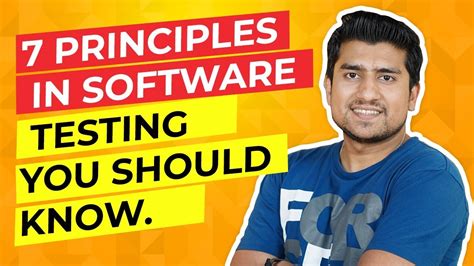 7 Principles In Software Testing You Should Know Explained Youtube