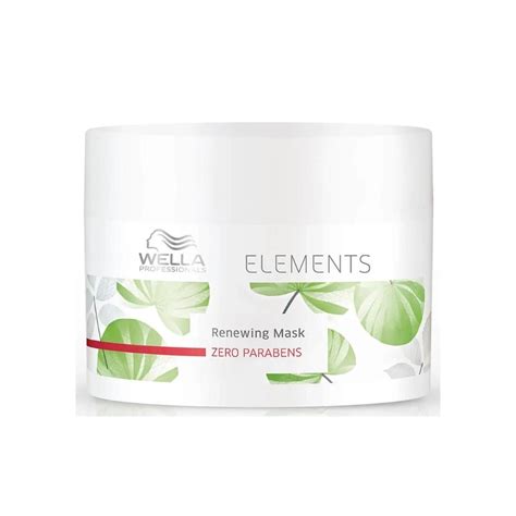 Wella Elements Renewing Mask 150ml - Best in Professional Haircare | NZ ...