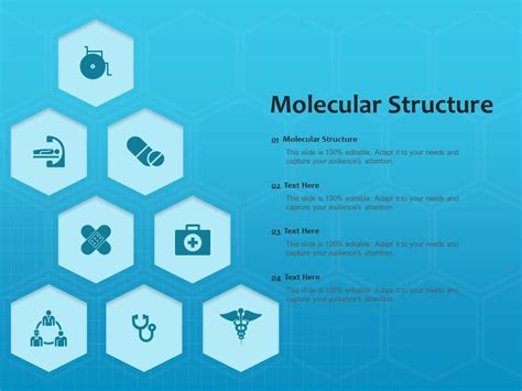 Molecular Structure Ppt Powerpoint Presentation Infographics Introduction Presentation