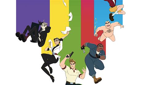 Netflixs ‘q Force Is A Mixed Bag Of Spy Fun And Tired Jokes Hollywood Insider Lgbtq