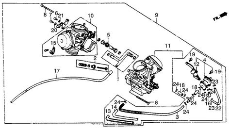 Honda Shadow 750 Carburetor Breakdown
