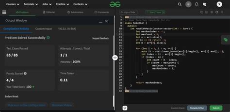 Vashika Gupta On Linkedin Drgviswanathan Vitbhopal 100daysofcode Day27 Dsa Binarysearch