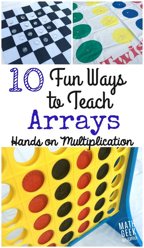 Multiplication Arrays