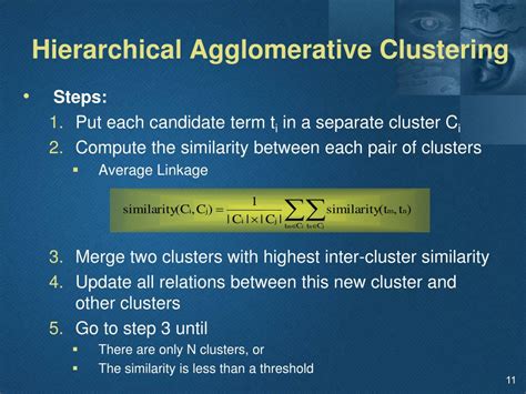 Ppt Answering List Questions Using Co Occurrence And Clustering