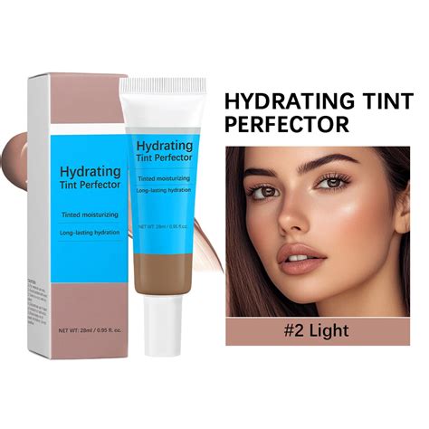 Viyw Hydrating Tinted Skin Moisturizer Tinted Primer Full Coverage