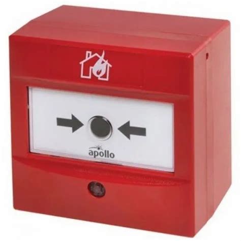 Intelligent Manual Call Point Red Apollo Mcp For Fire Alarm System At Rs 2590 Piece In Chennai