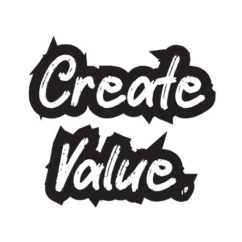 가치 동기 부여 및 영감을 주는 레터링 타이포그래피 텍스트 효과 티셔츠 디자인 만들기 프리미엄 벡터