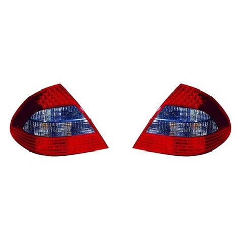 For Mercedes Benz E350 Tail Light 2007 2008 2009 Pair Passenger