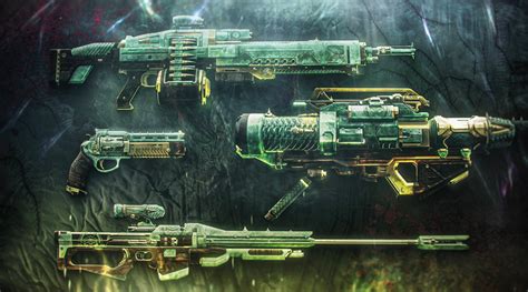 Best Season Of The Witch Weapons And Goll Roll Guide In Destiny 2