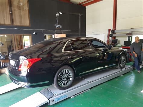 3d바디얼라이너 치프 레이져락 현대 Eq900 차량 바디 제원 측정 맥스툴 치프코리아 네이버 블로그