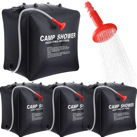 Retisee 10 Gallons 40l Solar Camping Showers