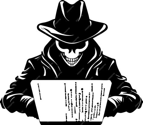 premium vector hacker vector tattoo illustration