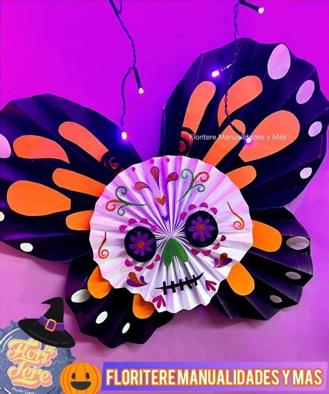 Mariposa Dia De Muertos