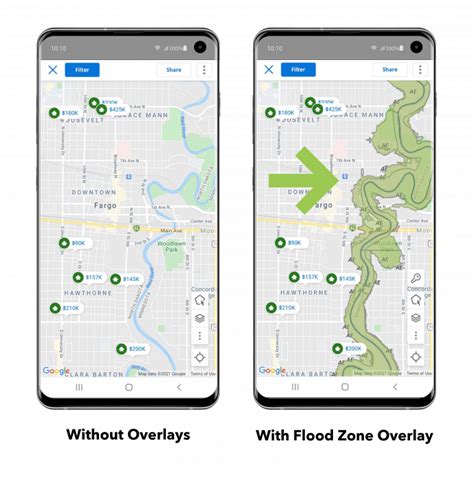 Map Overlays And Toolbar Enhancements Are Here Flexmls Platform By Fbs