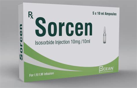 Isosorbide Injection Ocean Pharmaceutical
