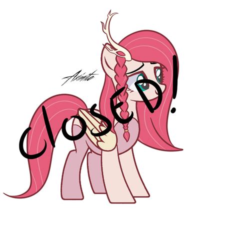 Fluttercord Adopt Mlp Closed By Axiniteart On Deviantart