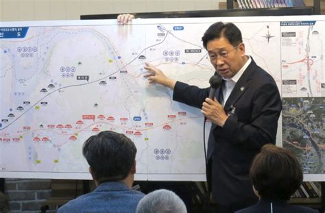 전진선 군수 양평고속도로 전문가 검증 국토부 제안에 찬성 파이낸셜뉴스
