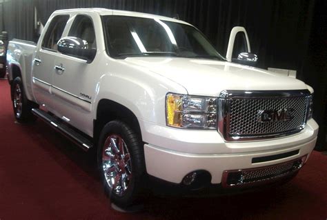 2012 Gmc Sierra 1500 2wd Crew Cab 143 5 Denali