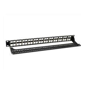 Blank Empty 48 Port Patch Panel Products From Ningbo Max Electronic Technology Co Ltd