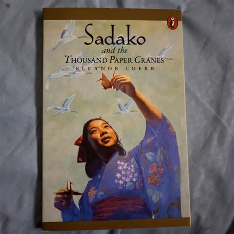 Sadako And The Thousand Paper Cranes Eleanor Coerr Depop