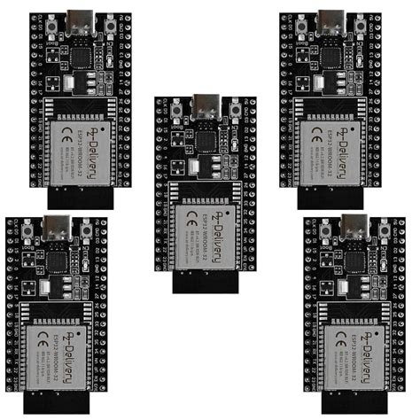 Esp32 Dev Kit C V4 Nodemcu Wlan Wifi Development Board Mit Usb C Ansch