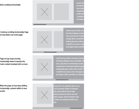 Jquery Horizontally Slide One Page Over Another Stack Overflow