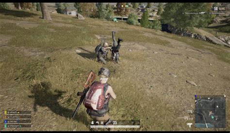 My Partner Helping Me To Steady My Gun Sway Rpubgconsole