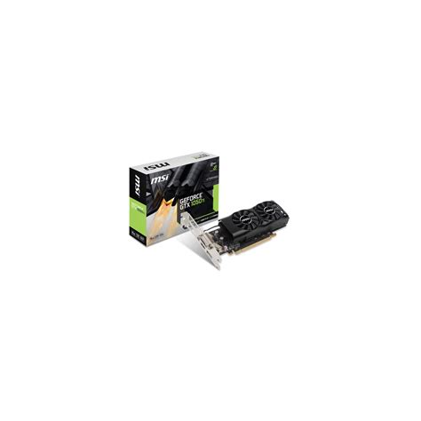 Відеокарта MSI GeForce GTX1050 Ti 4096Mb LP (GTX 1050 Ti 4GT LP)ціни в ...