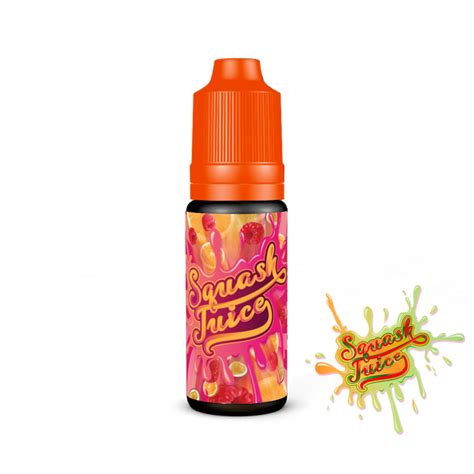 Orange Raspberry And Passionfruit Squash Juice 10ml Nemaroma Dk