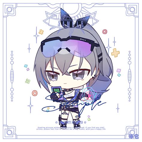 Silver Wolf Hsr By Shiroakagi On Deviantart