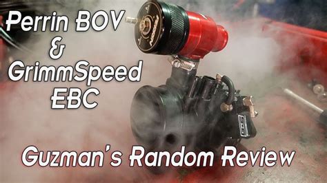 Guzmans Random Review Perrin Bov And Grimmspeed Electronic Boost