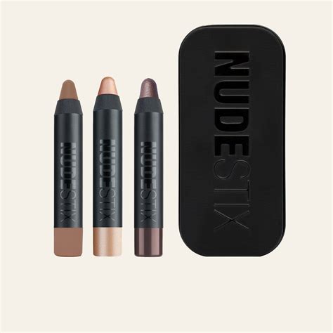 Bright Nude Eyes Mini Kit Bright Eye Makeup Kit Nudestix Nudestix