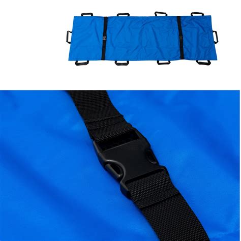 Frameless Drag Litter Simple Folded Ambulance Medical First Aid For Emergency Transfer Human