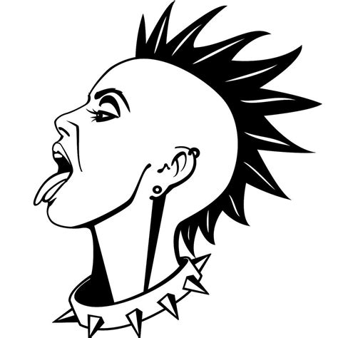 Punk Rock Art Punk Tattoo Punk Drawings