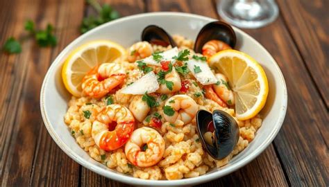 Top 5 Best Seafood Risotto Recipes Easy And Creamy