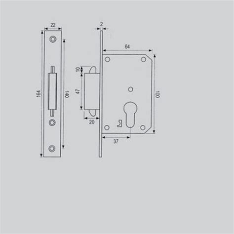 Jual Body Kunci Pintu Dorong Geser Sliding Shopee Indonesia