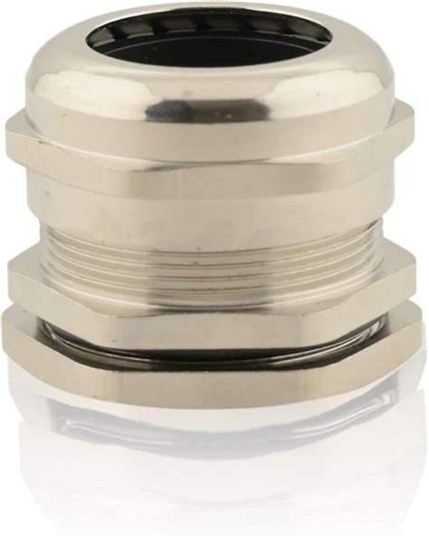 Prensaestopas Conector De Cable De Metal Tamaño M63 X 1 5 Con Tuerca De