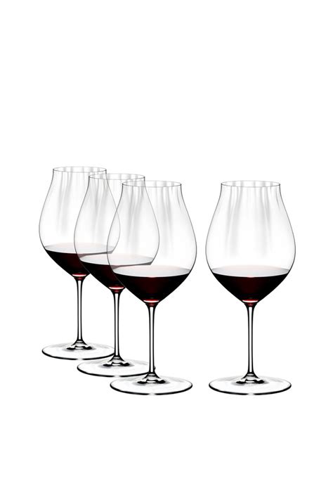 ᐅ Набор бокалов для вина Performance Pinot Noir, 4 шт. Riedel ...