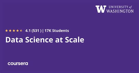 Data Science At Scale Specialization Coursya