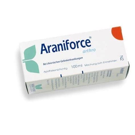 Araniforce Arthro Inflammatory Joint Disease Uk Uk