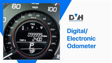 What Is An Odometer Reading In A Motor Vehicle